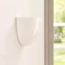 Wrought Studio™ Akena 1 - Light Dimmable White Bath Sconce & Reviews ...