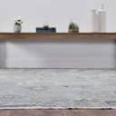 Madison Couture Rugs Timeless Fusion Light Blue Hand-Knotted Abstract ...