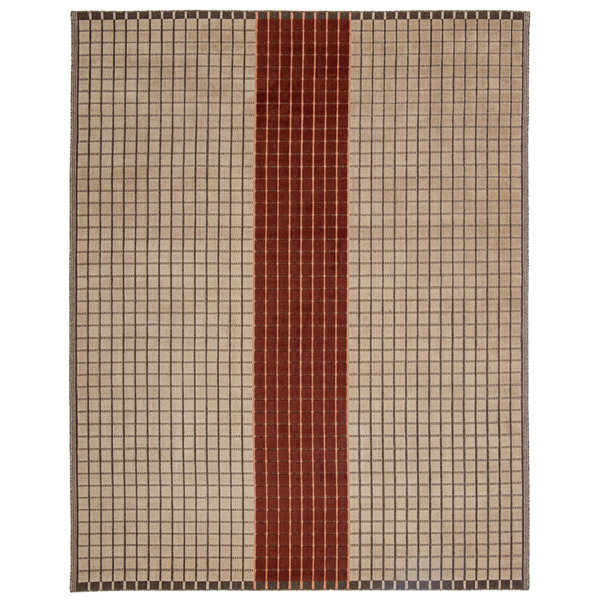 Revival Rugs Triplo Strato Hand-loomed Wool Rug | Wayfair