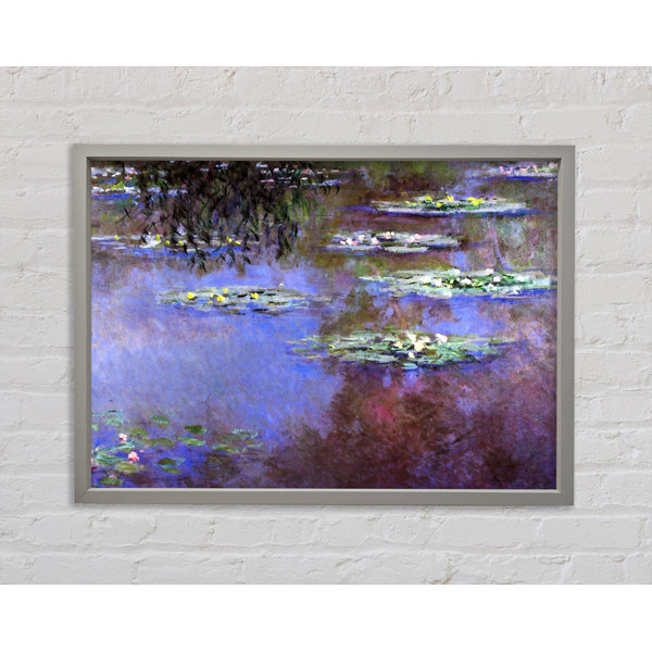 Rosalind Wheeler Sea Roses by Claude Monet - Single Picture Frame Art ...
