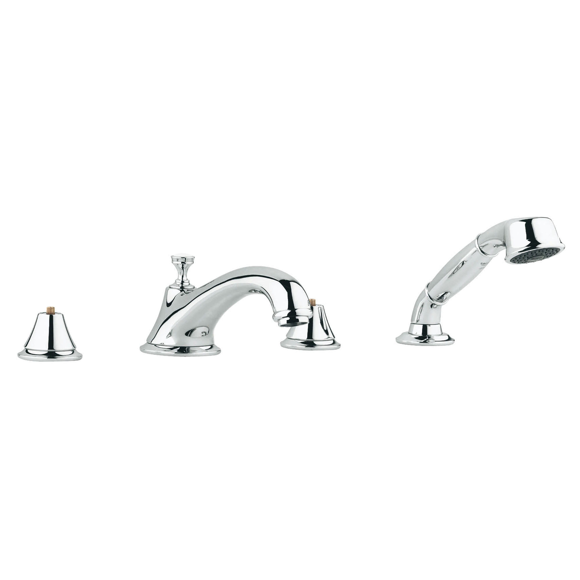 GROHE Seabury® Double Handle Deck Mounted | Wayfair