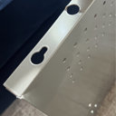 Monument Grills 35000 3-Burner Propane Gas Grill In Stainless With LED ...