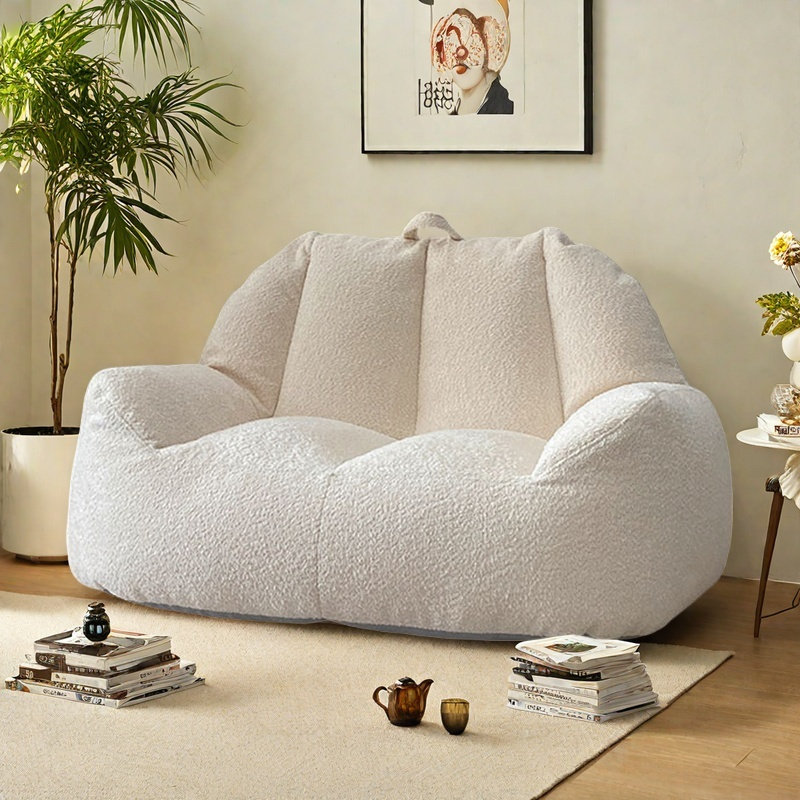 Your Favorite Celebrities Lazy and minimalist bean bag sofa | Wayfair