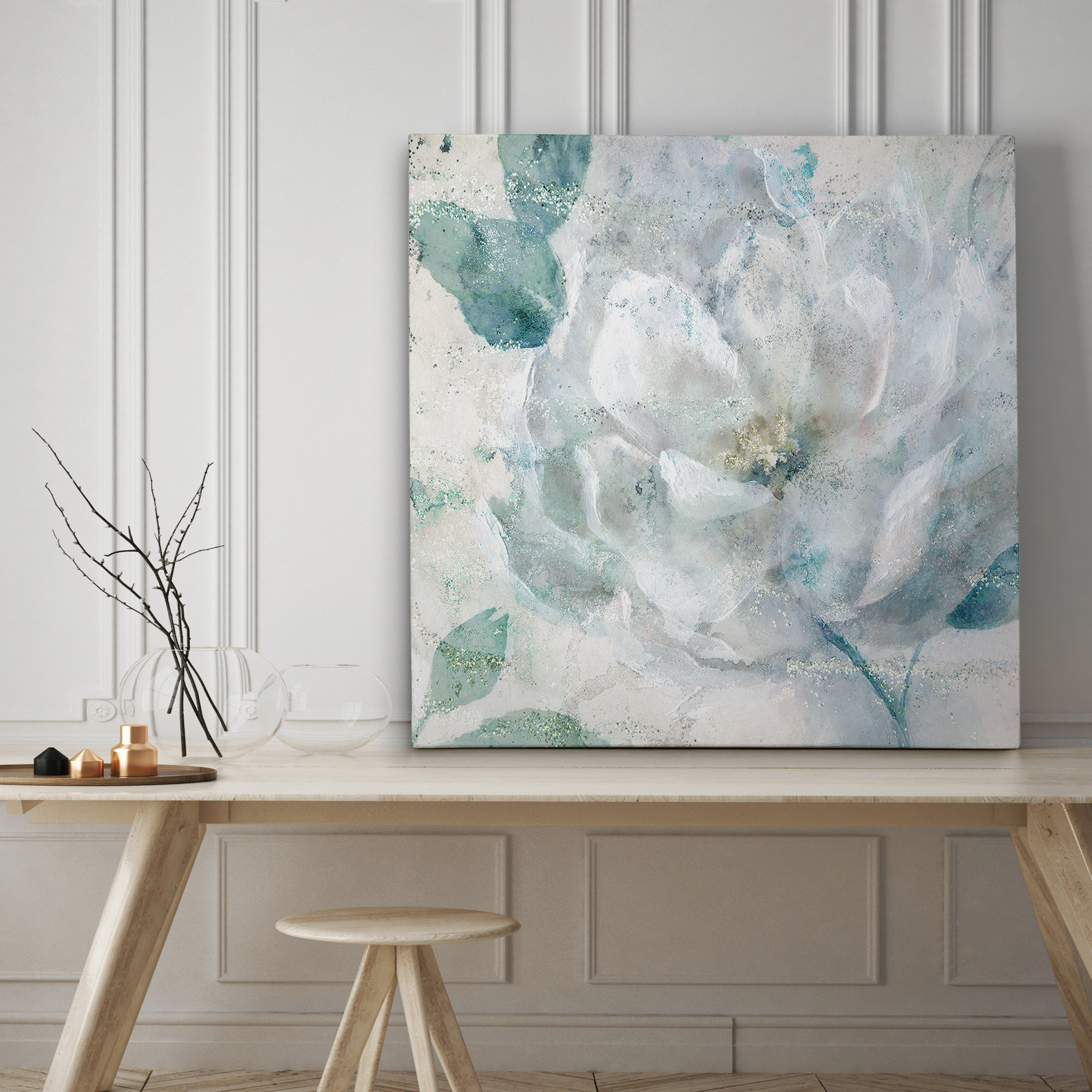 Ophelia & Co. Glitter Glam - Painting Print & Reviews | Wayfair