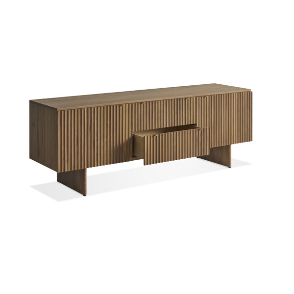 Blu Dot Murmur 2 Door/2 Drawer Sideboard | Wayfair