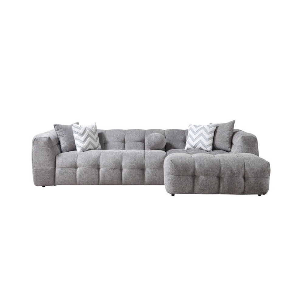 Brayden Studio® Demorea 2 - Piece Upholstered Sectional | Wayfair