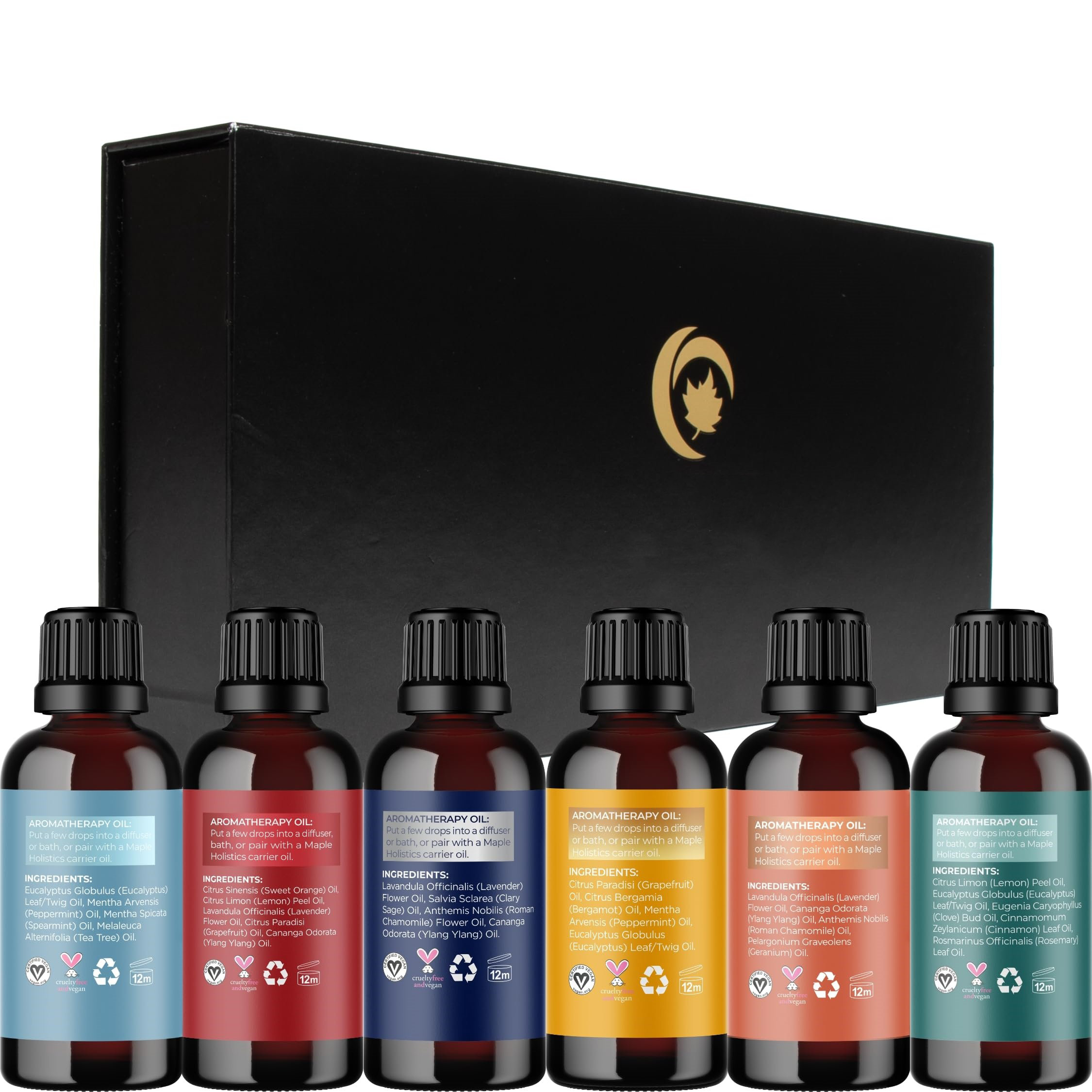 Latitude Run® Aromatherapy Essential Oil Blends For Diffuser - Extra ...