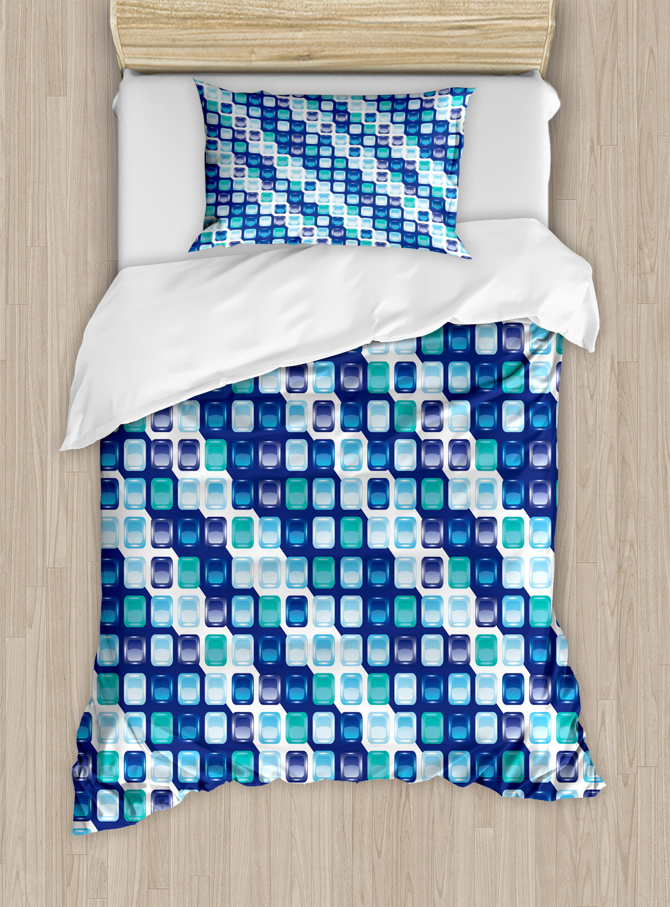 East Urban Home Chinemelum Microfiber Duvet Cover Set | Wayfair
