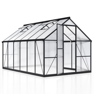Polar Aurora Greenhouse for Outdoors, Polycarbonate Greenhouse ...