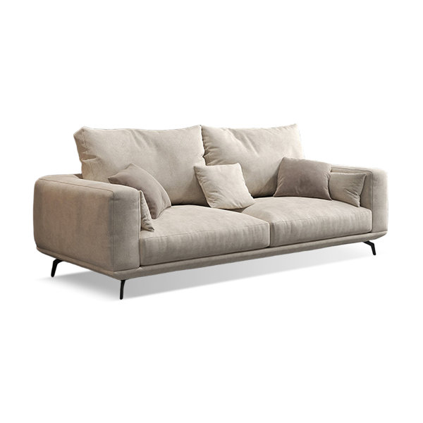 Fortuna Femme 82.68'' Upholstered Sofa - Wayfair Canada
