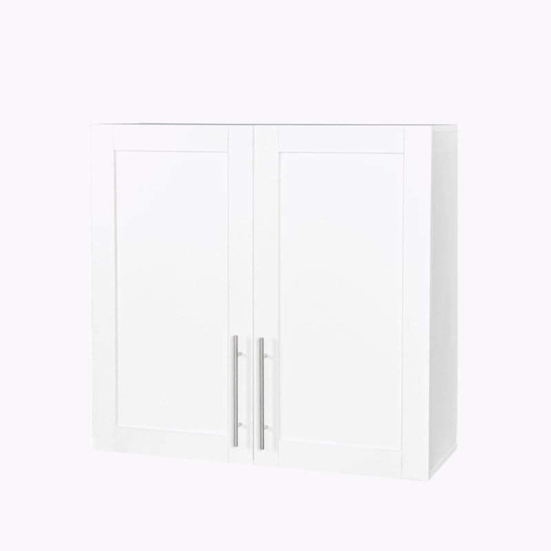 Ebern Designs Stackable Wall Mounted Storage Cabinet | Wayfair