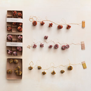 The Holiday Aisle® Decorative Paper Folding Honeycomb Ornaments With ...