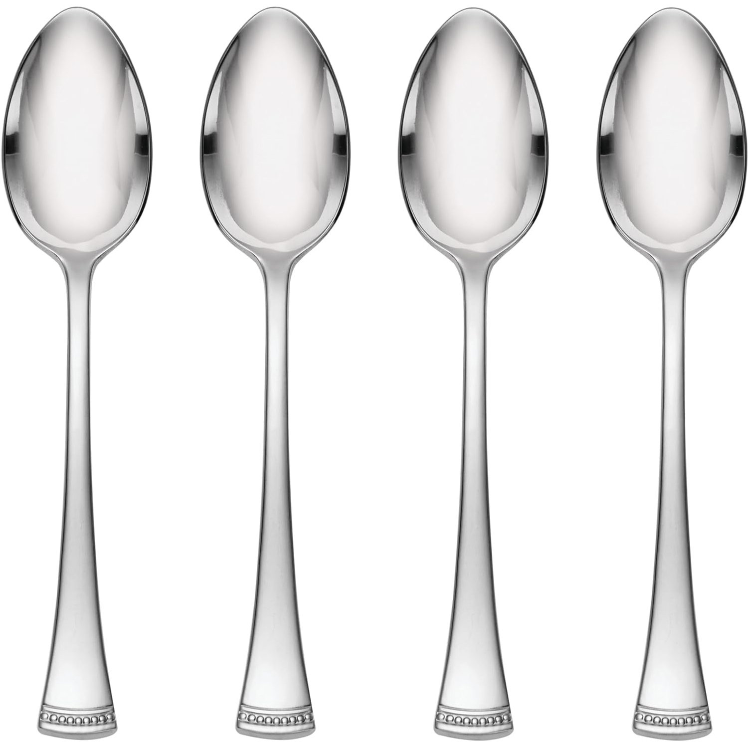 Latitude Run® Dinner Spoons, Set Of 4 | Wayfair