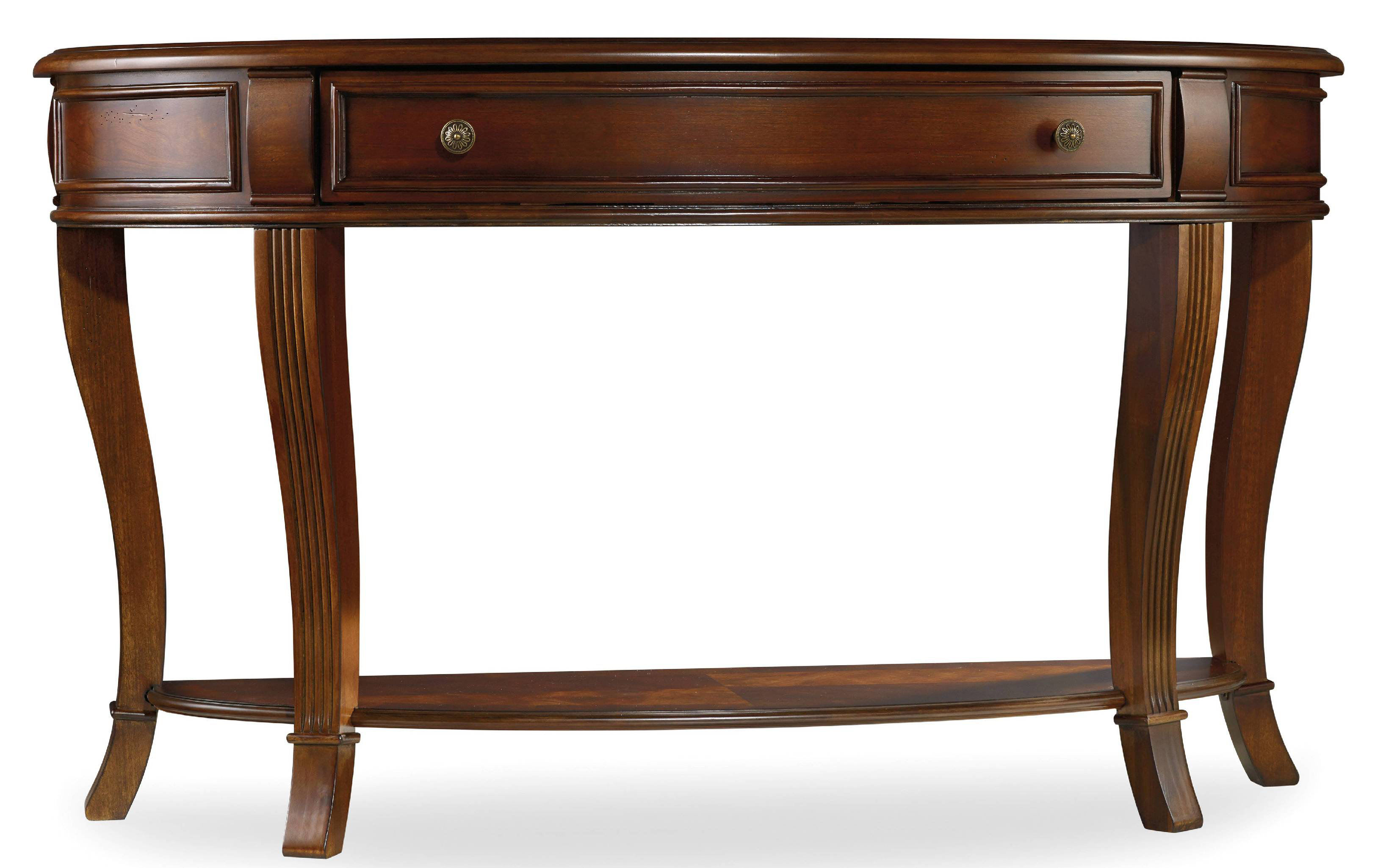 Hooker Furniture Brookhaven 52" Console Table & Reviews | Wayfair
