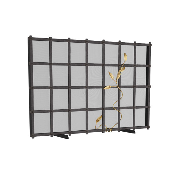 ARTERIORS Rivet Fire Screen | Perigold