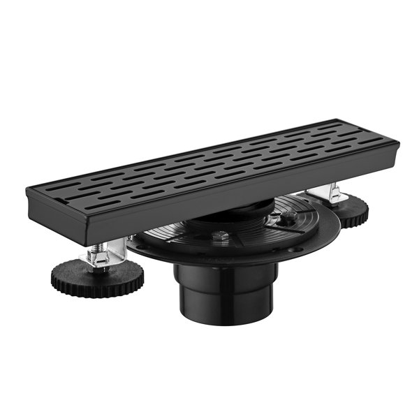 NOVEL Drain de douche à plancher linéaire - Wayfair Canada