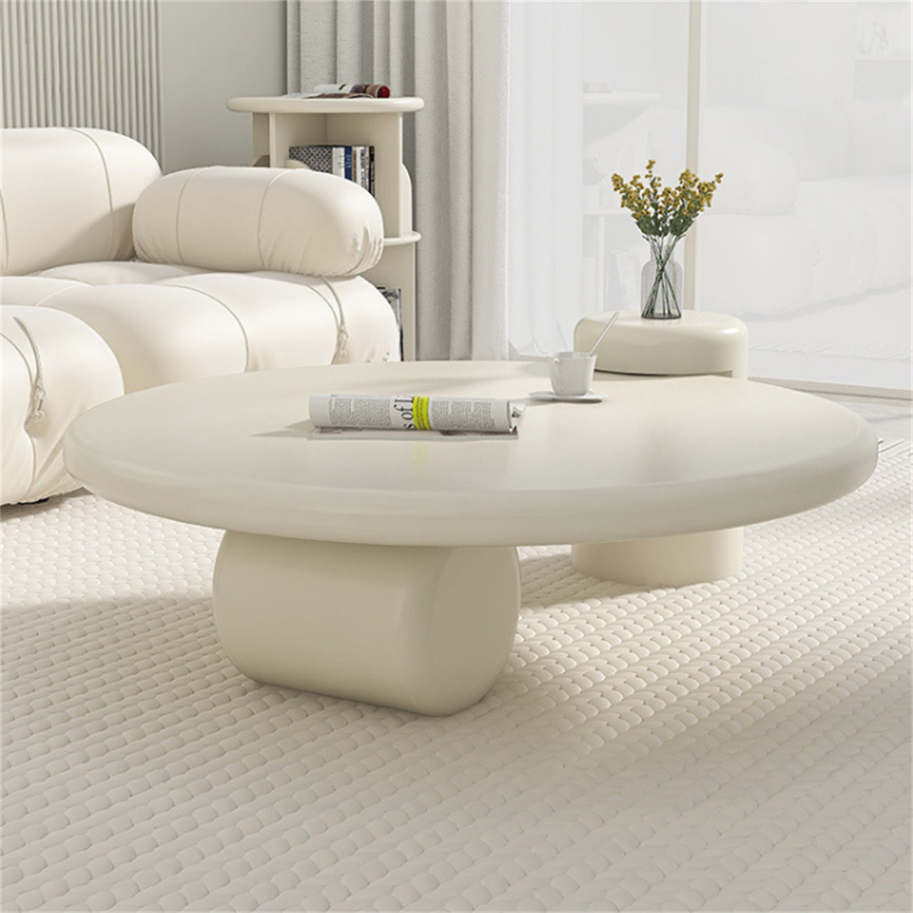 Latitude Run® Licastro Sled Coffee Table | Wayfair