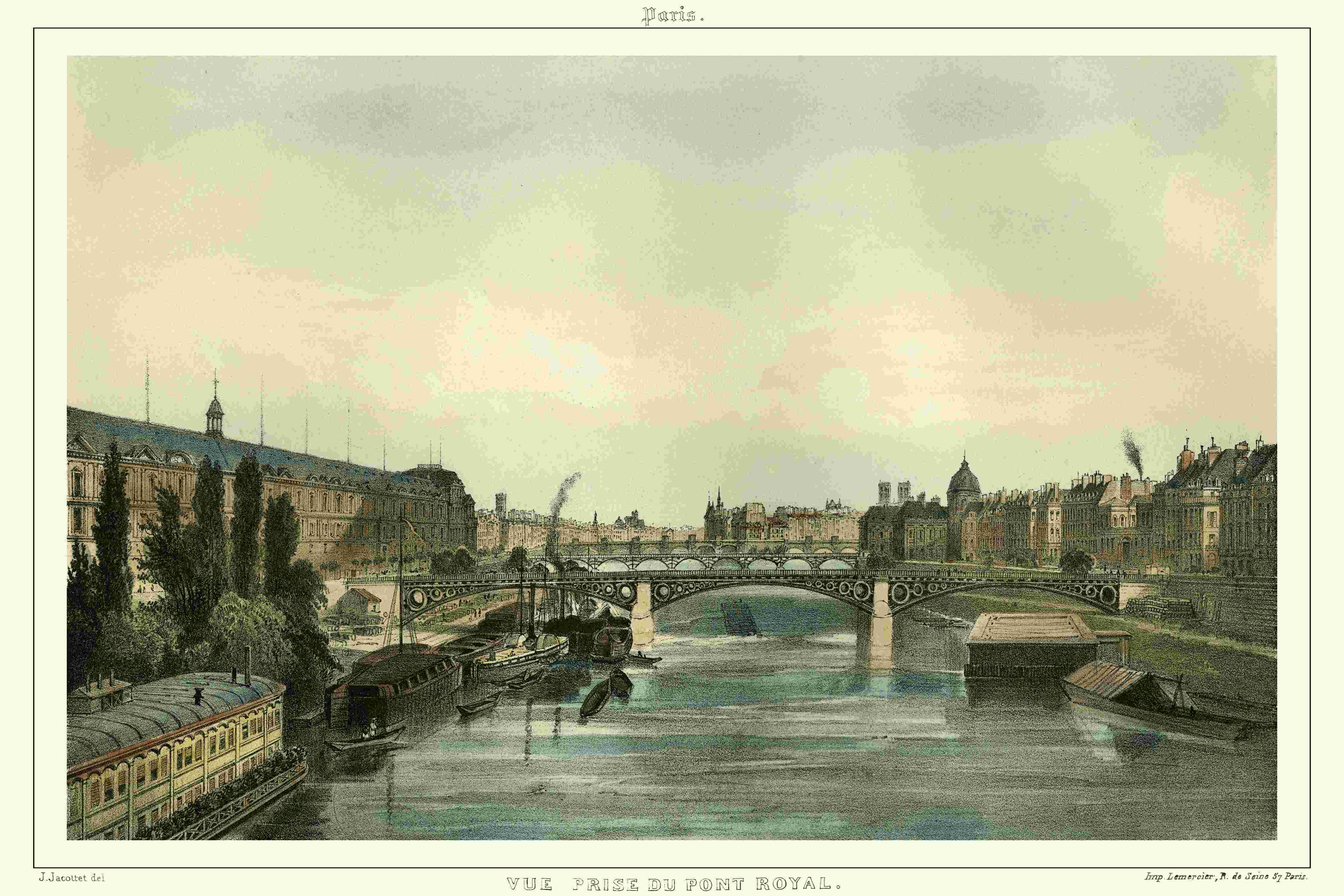 Red Barrel Studio Vue Du Pont Royal - Wayfair Canada