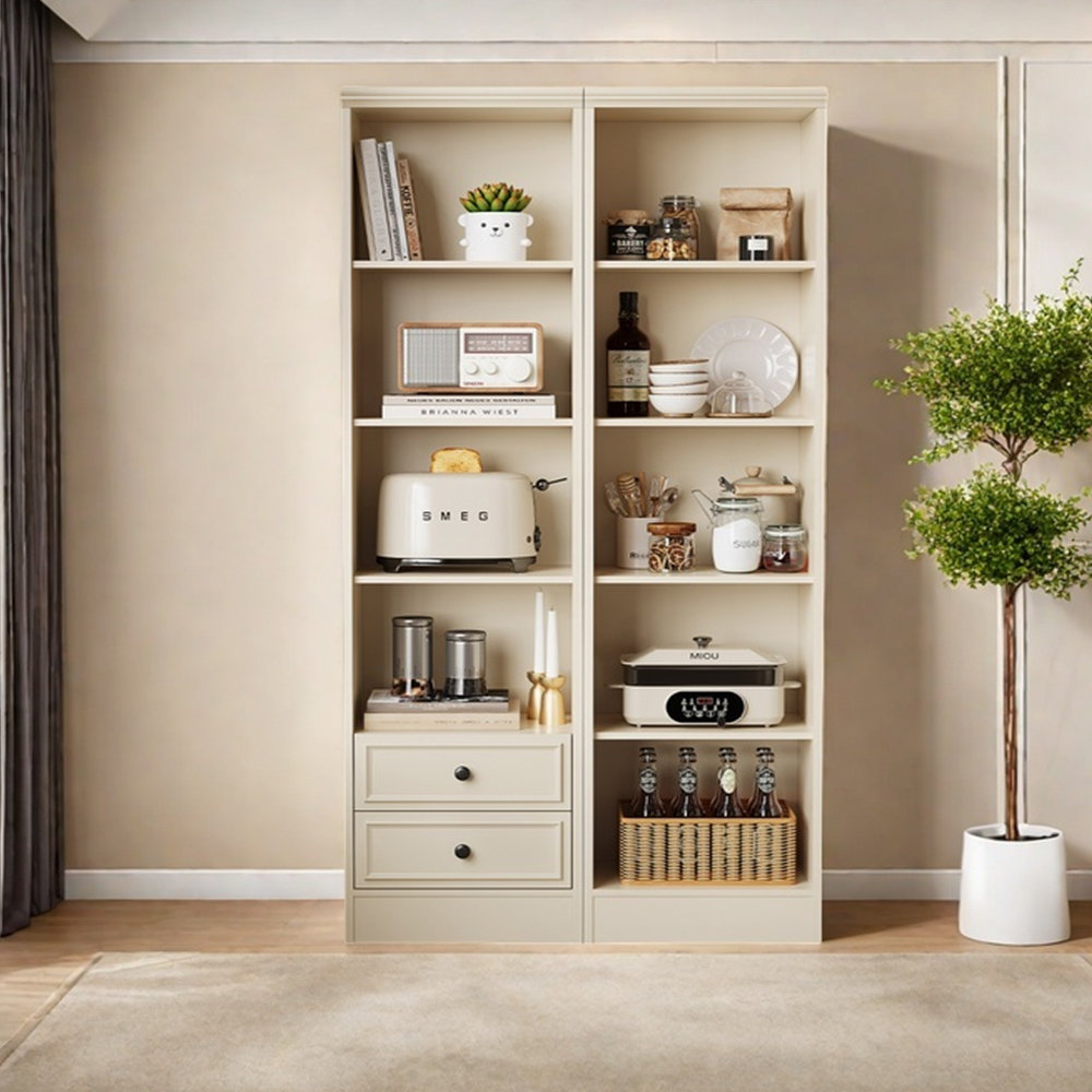 Kaoloupin French style romantic home bookcase | Wayfair