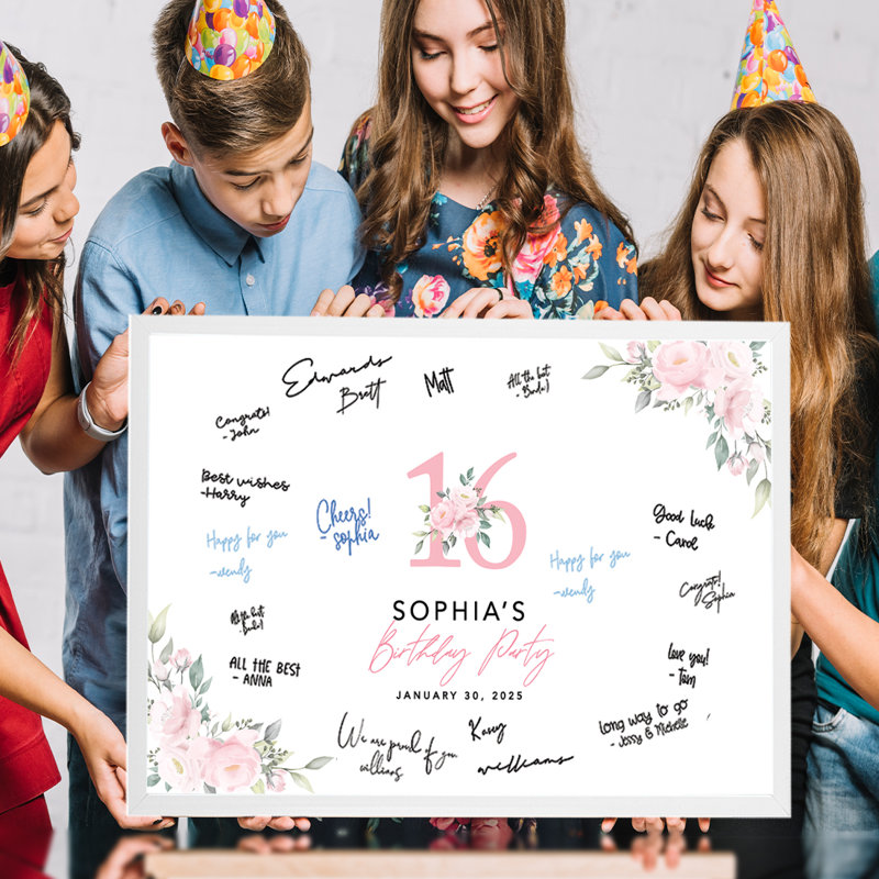 Koyal Wholesale Paper Birthday Sign | Wayfair