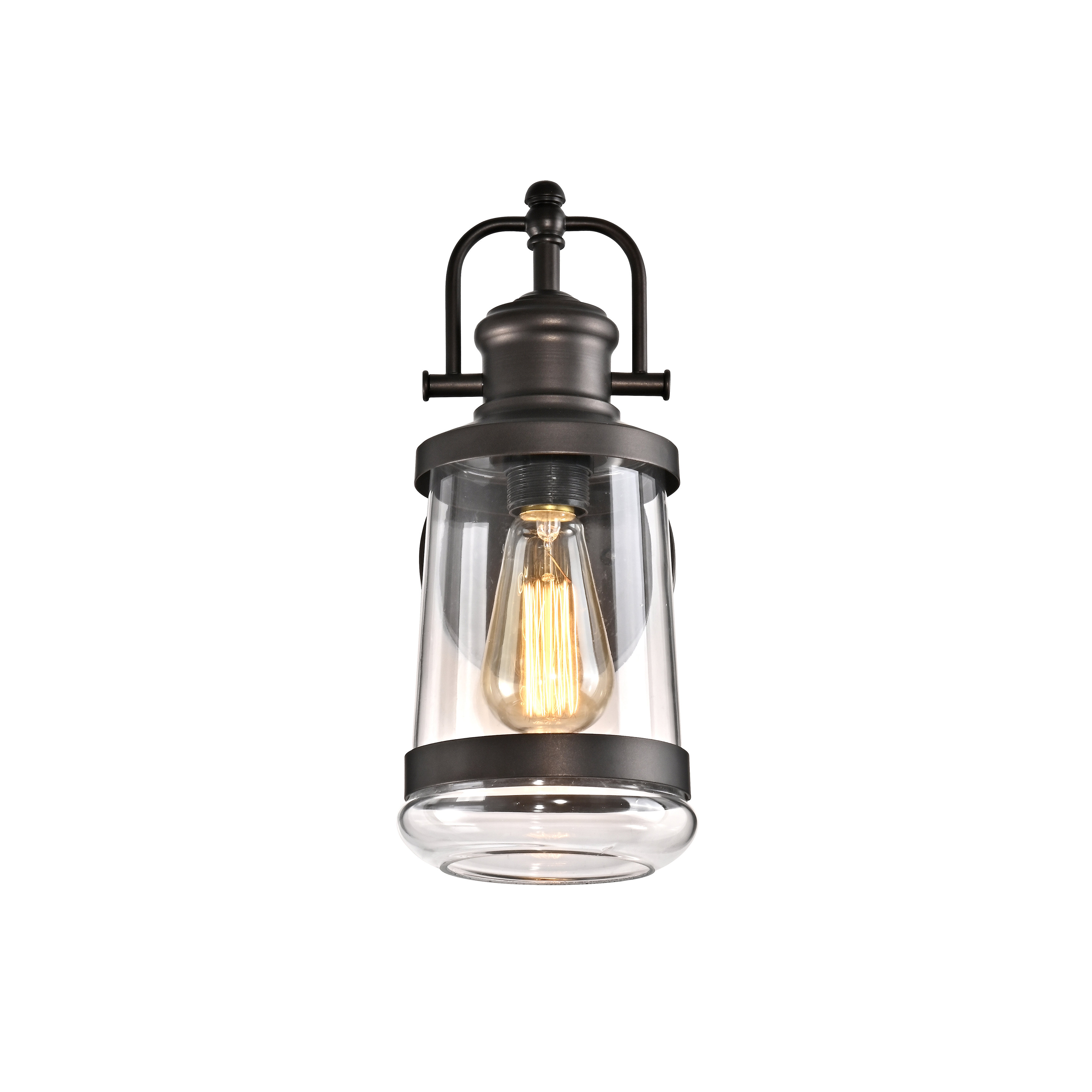 Breakwater Bay Bowerman Outdoor Barn Light & Reviews | Wayfair