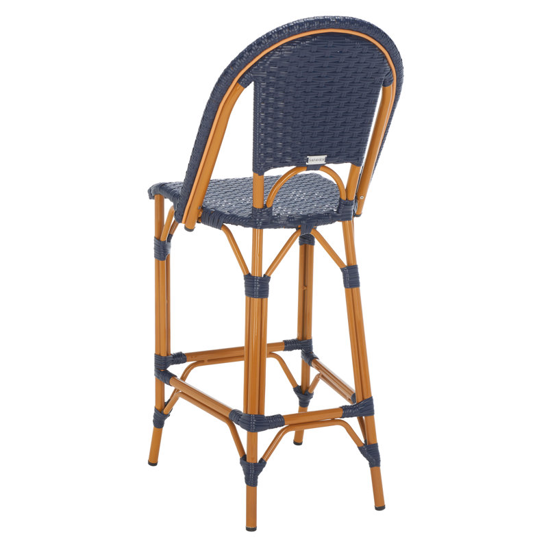 Birch Lane™ Kerta Aluminum Outdoor 29.5'' Bar Stool & Reviews | Wayfair