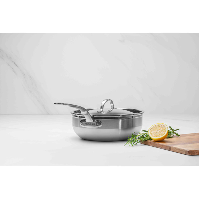 Hestan ProBond 3.5 QT Covered Essential Pan & Reviews | Wayfair