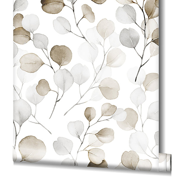 Galerie Wallcoverings Flora Collection Eucalyptus Trailing Leaf ...