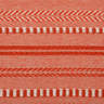 Bungalow Rose Leore Striped 100% Cotton Table Runner & Reviews | Wayfair