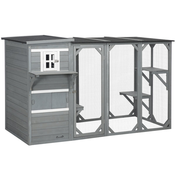 Tucker Murphy Pet™ Cristia Cat House - Wayfair Canada