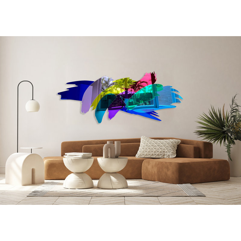 UniQstiQ Extra Large Wall Art / Mirrored Acrylic Art/ Wall Art / Made ...