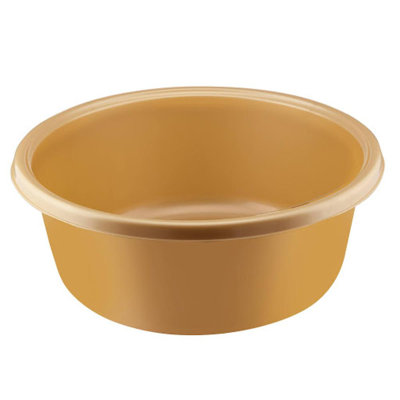 Plastic Basin YBM HOME Round Plastic (1151 13 Inch, Blue Wash Basin