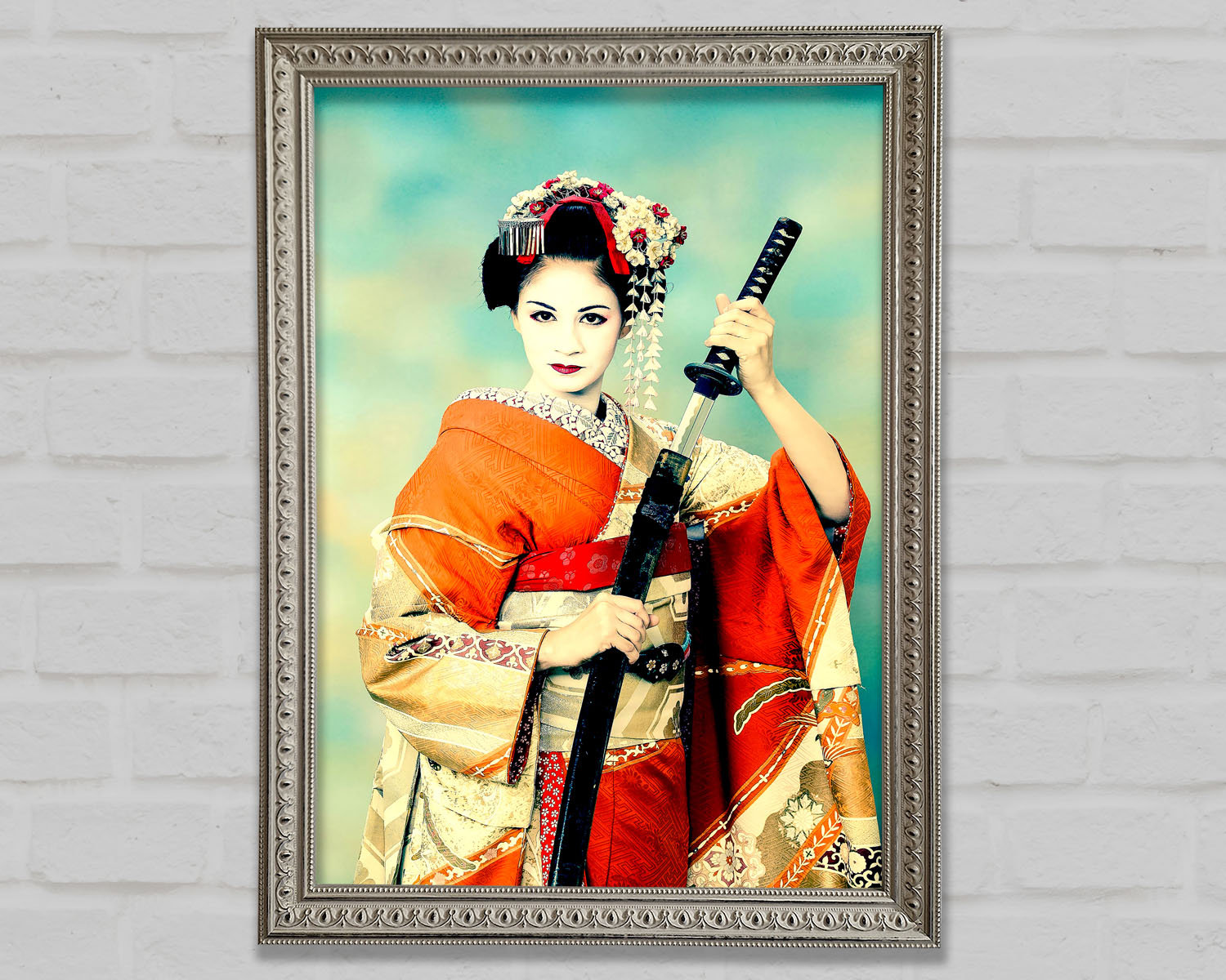 Bright Star Samuria Warrior - Single Picture Frame Art Prints | Wayfair ...