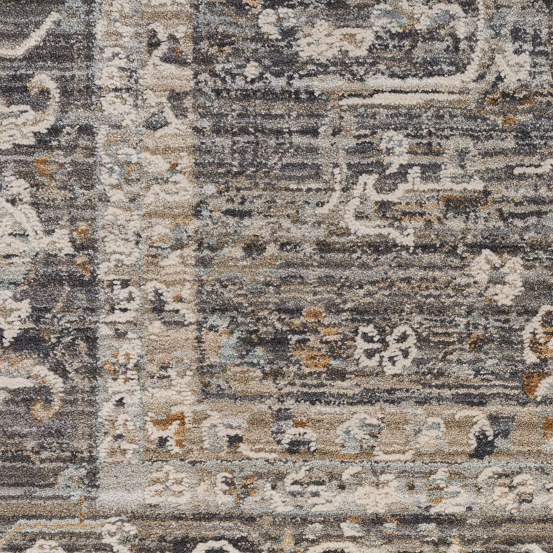 Canora Grey Griagal Gray/Tan Rug | Wayfair