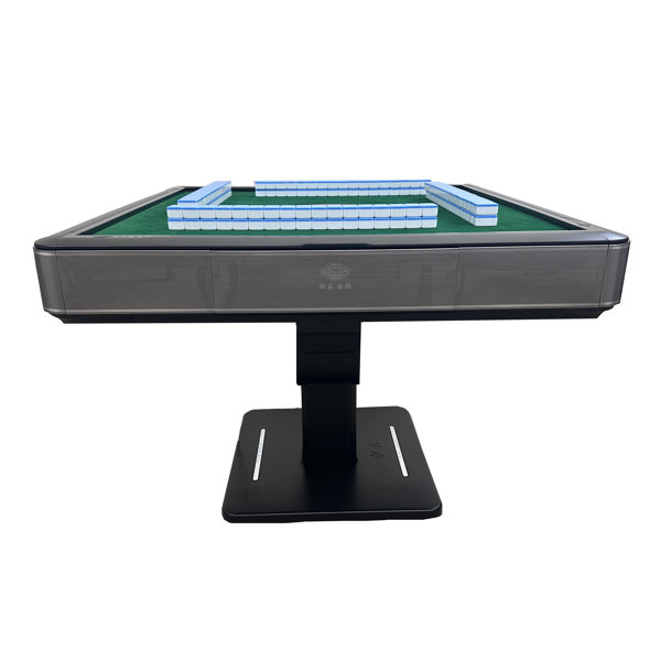 USAMJTABLE USA MJ TABLE Gray Automatic Mahjong Mahjong Table | Wayfair