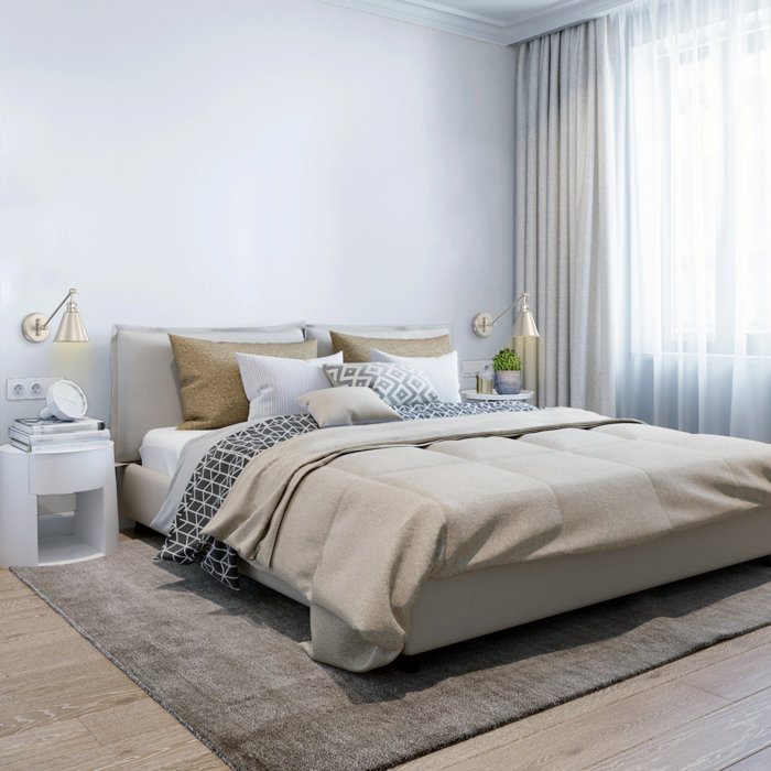 Longshore Tides Aleithia Steel Swing Arm Sconce & Reviews | Wayfair