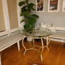 Laurel Foundry Modern Farmhouse Xochitl 6 - Person Upholstered Dining ...