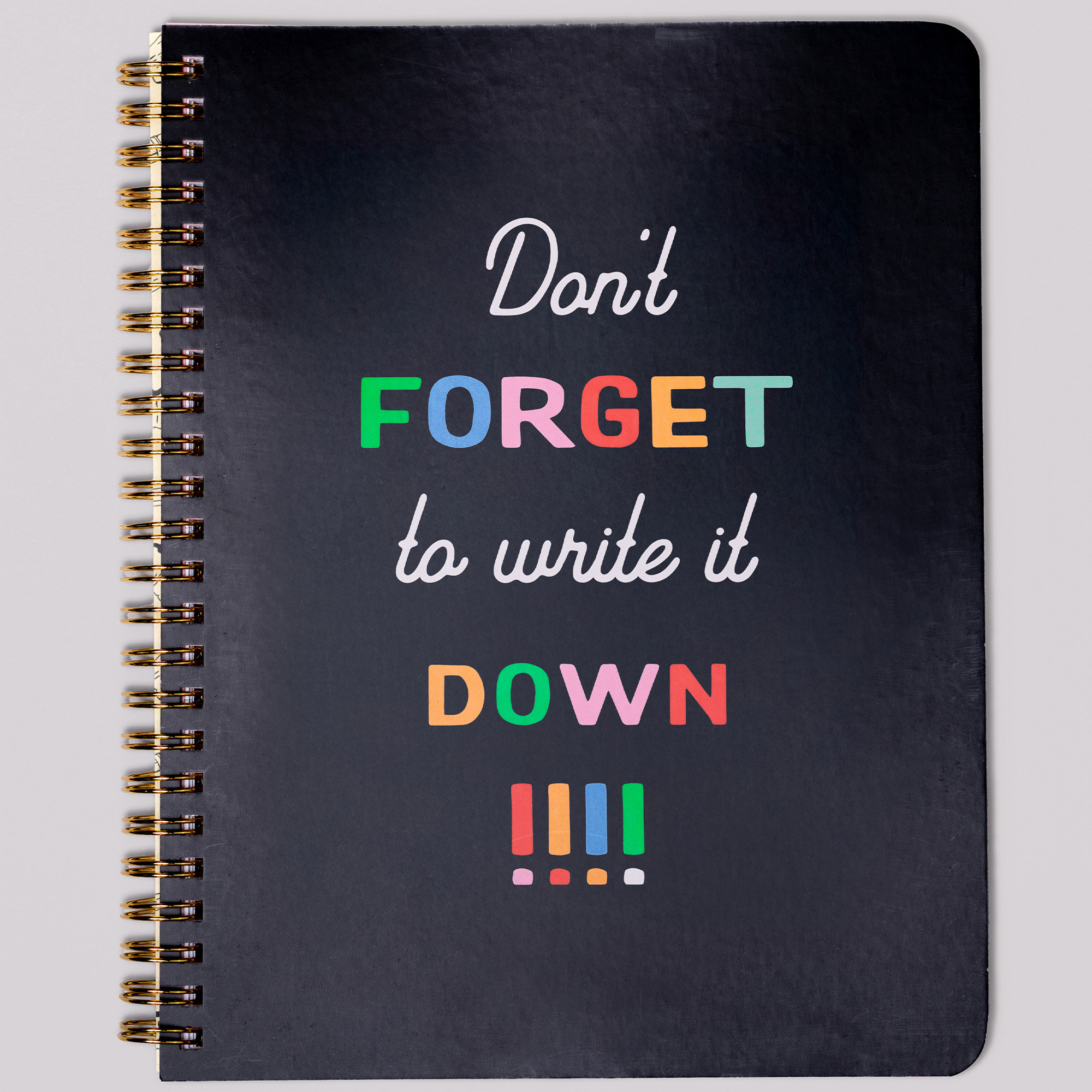 ban.do Rough Draft Mini Notebook, Don't Forget To Write It Down | Wayfair