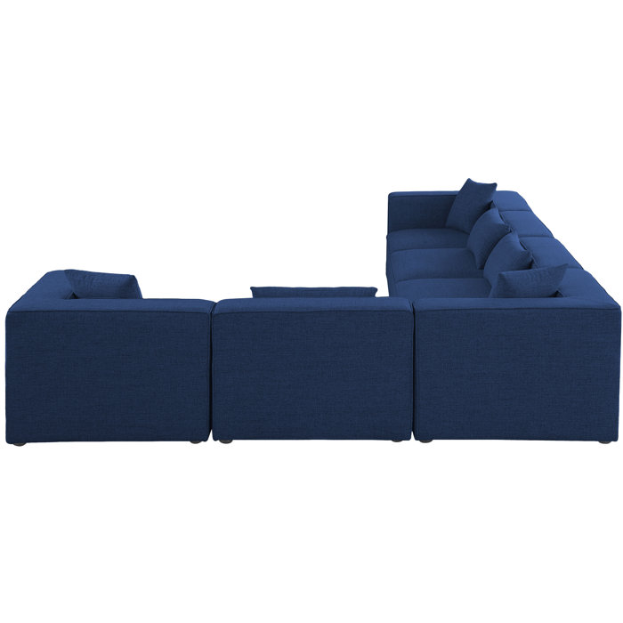 Latitude Run® 144" Wide Reversible Modular Corner Sectional | Wayfair