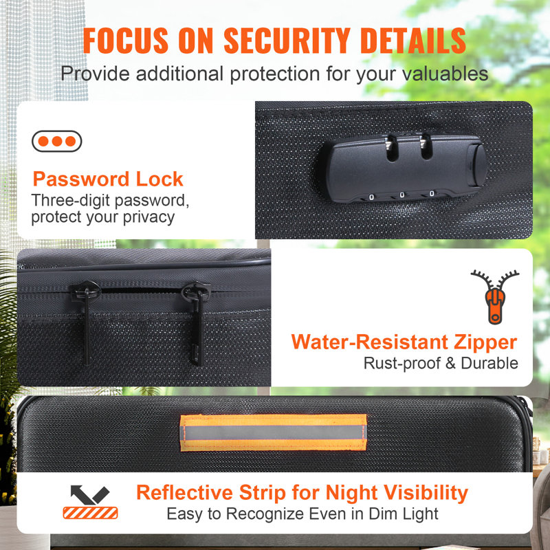 VEVOR File Safe with Combination Lock "& Reviews" | Wayfair