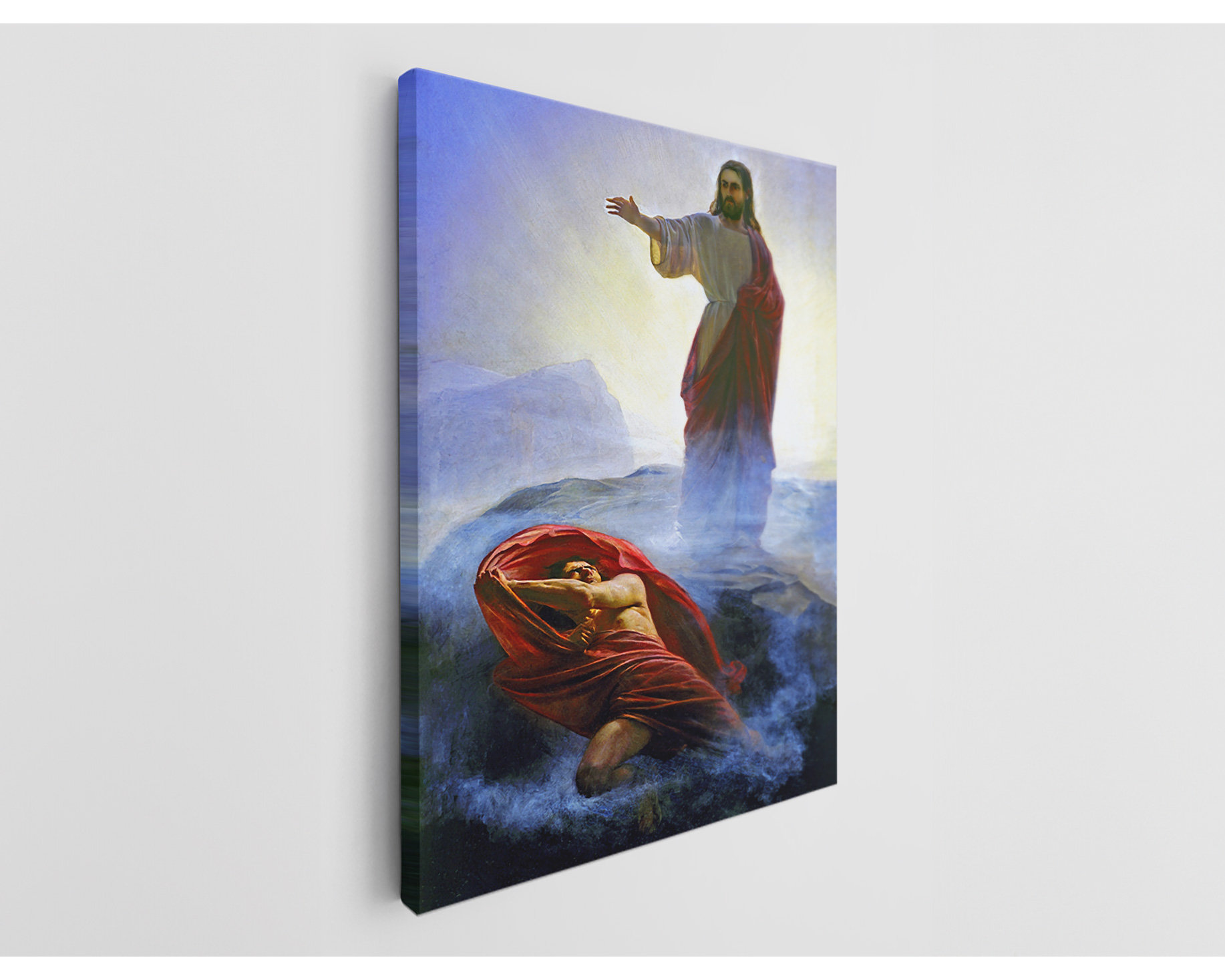 Astoria Grand Carl Heinrich Bloch Jesus Painting Canvas Print | Wayfair