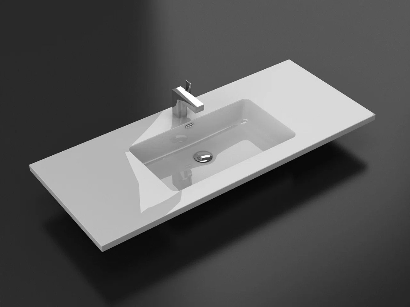 Alma 19 Chrome Bathroom Sink | Wayfair