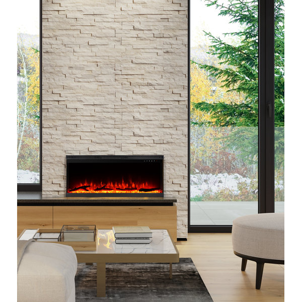 Belfry Heating Flint Belfry Heating 3-Sided Luxury Electric Fire ...