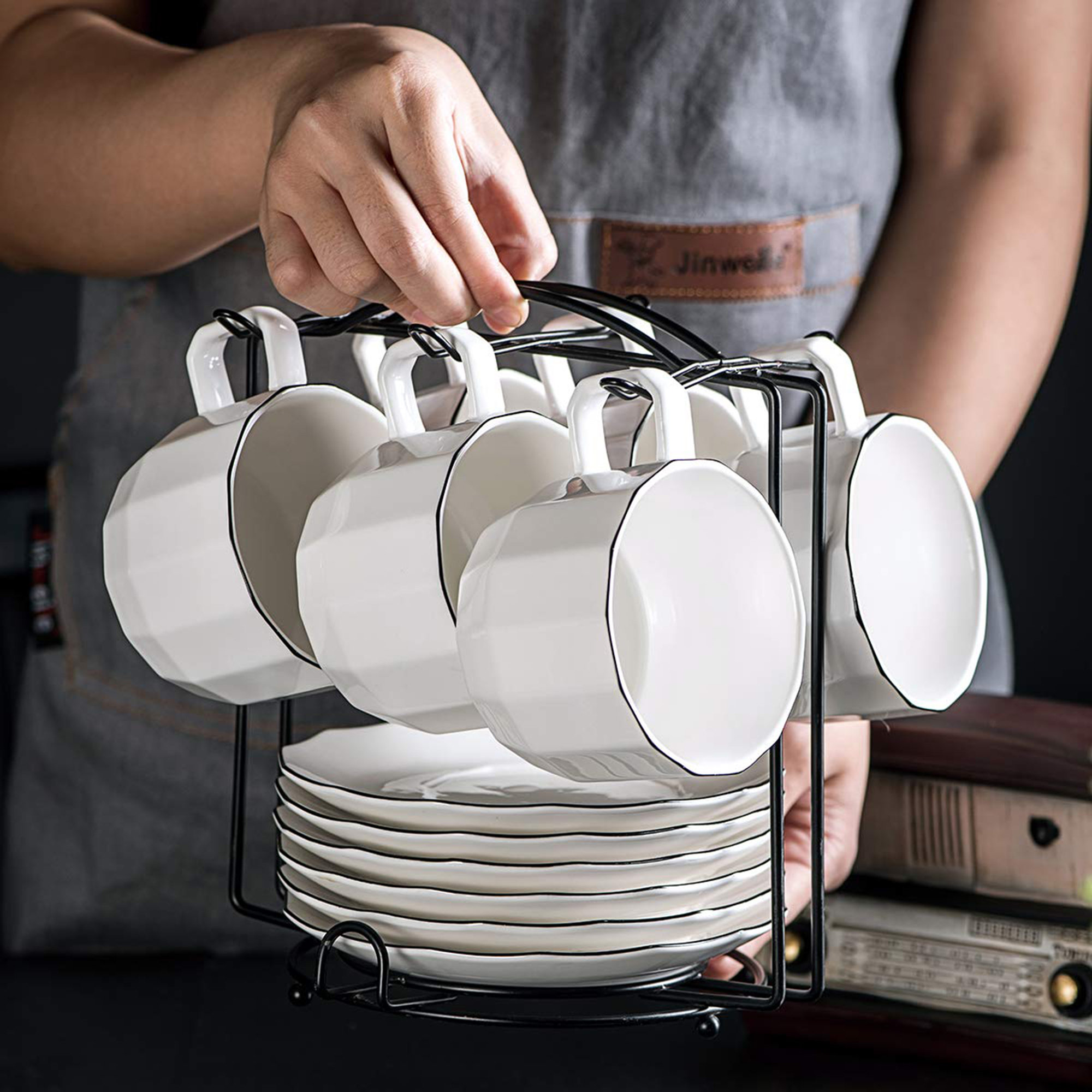 Rebrilliant Tea Cups Display Stand - Wayfair Canada