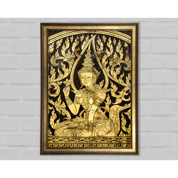 Latitude Vive Buddha 29 - Single Picture Frame Art Prints | Wayfair.co.uk
