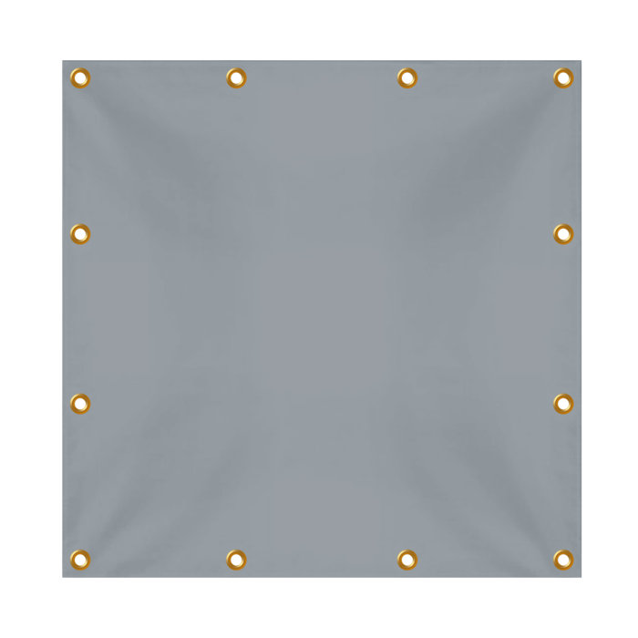 Covers & All Heavy Duty Round Mesh Tarp with Webbing, Durable Shade ...