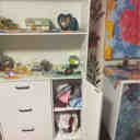 Ebern Designs Modern Style 71" H Wooden White Bookshelf And Bookcase ...