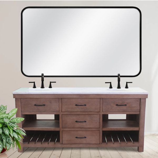 Gracie Oaks 72' Double Vanity | Wayfair