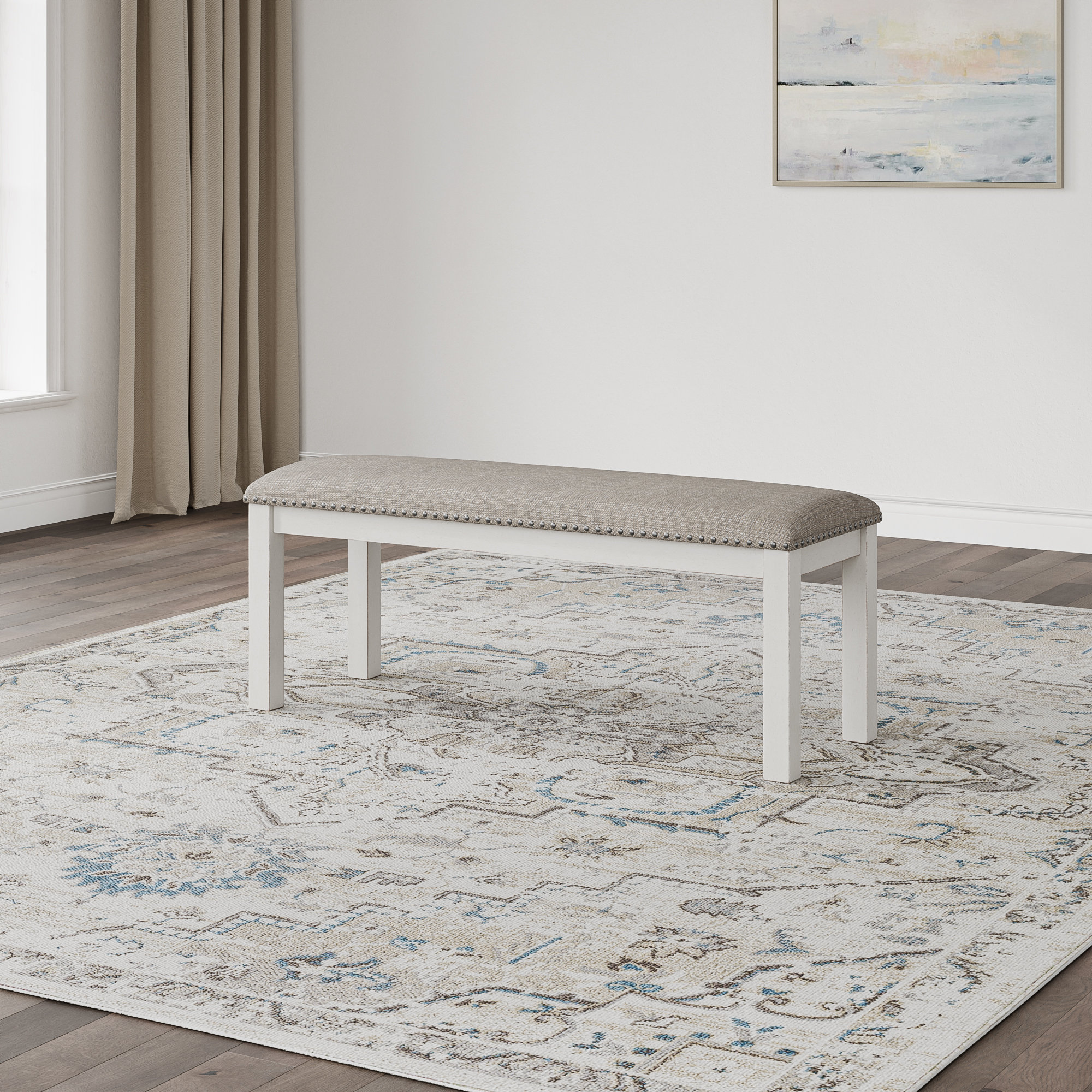 Lark Manor™ Robbinsdale 48" Dining Bench & Reviews | Wayfair