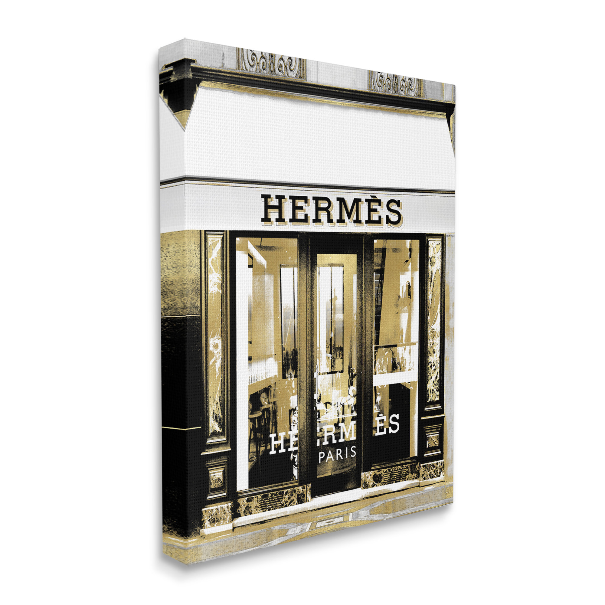 Stupell Industries Classic Fashion Storefront Glam European ...